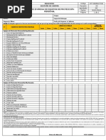 Check List Epp | PDF