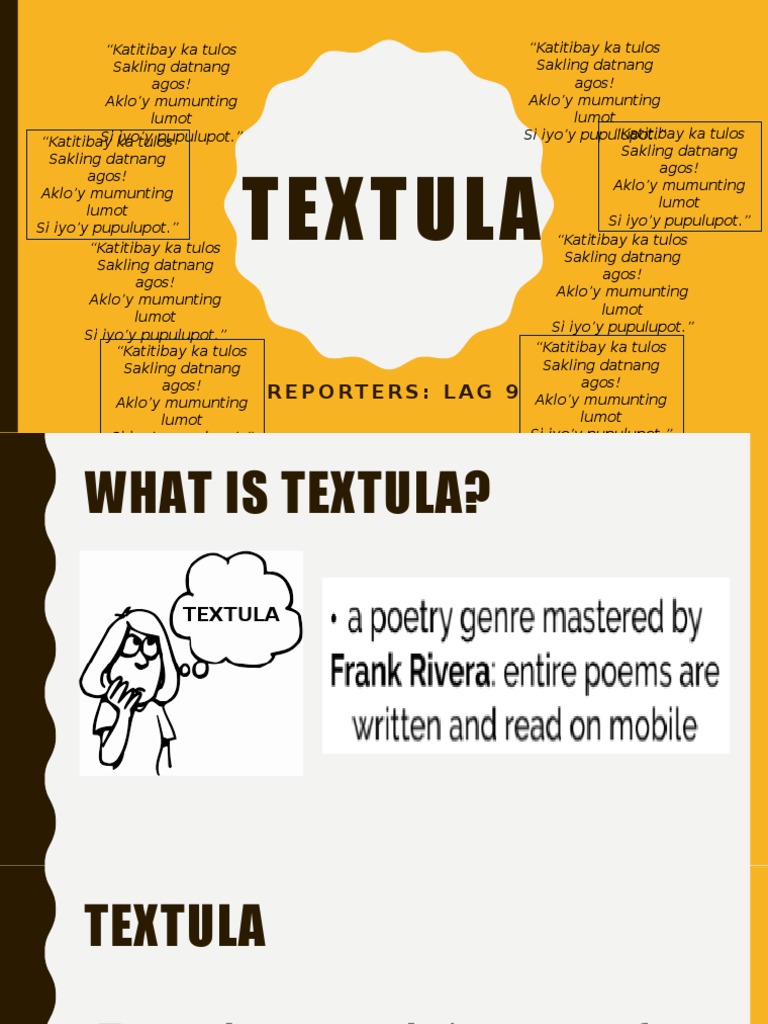 Textula | PDF