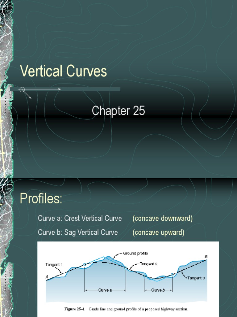 Vertical Curves | PDF | Teaching Methods & Materials
