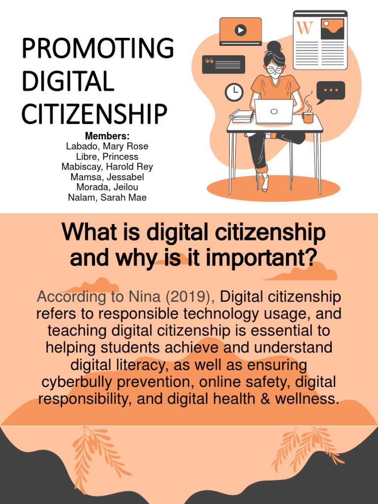 Promoting Digital Citizenship | PDF | Social Science