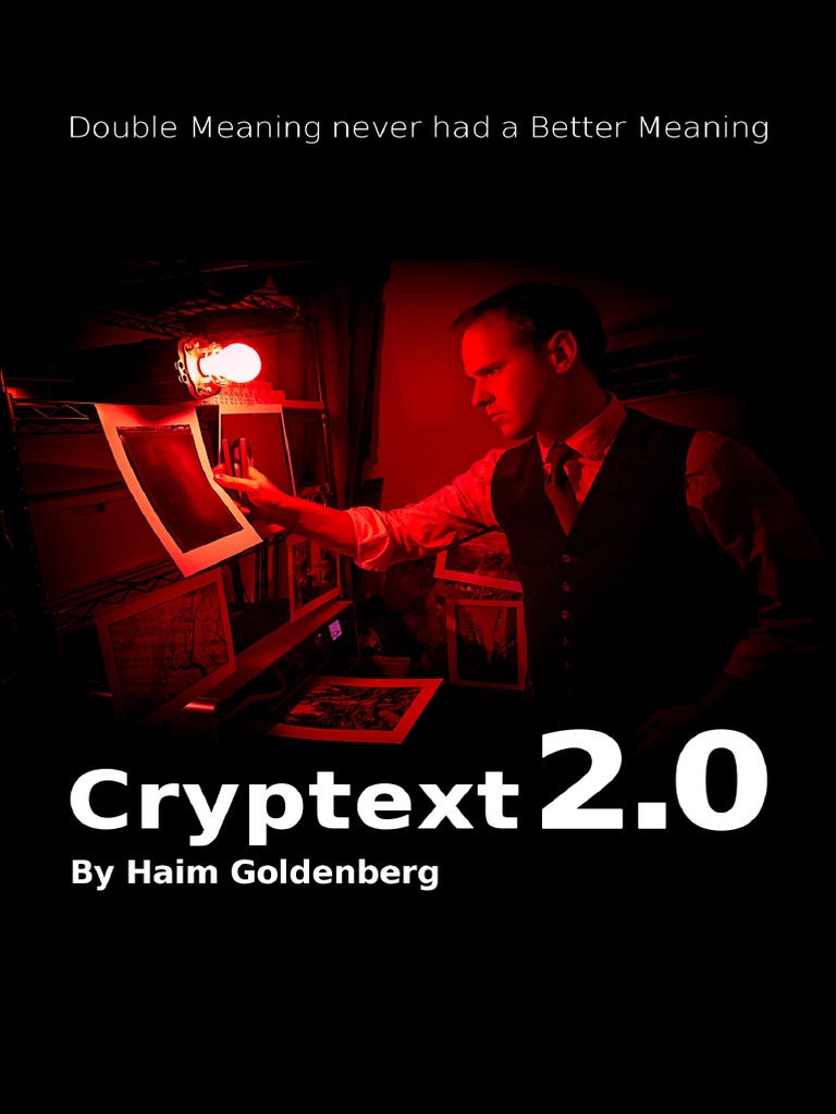 Haim Goldenberg - Cryptext PDF | PDF
