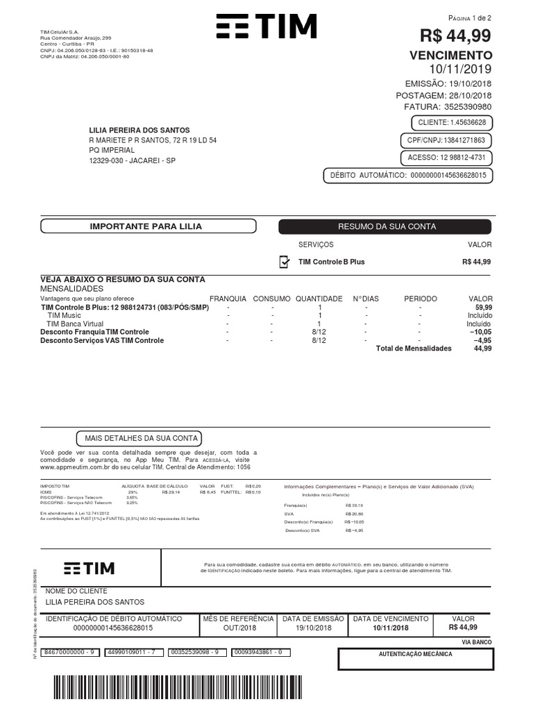 Comprovante de Endereço | PDF