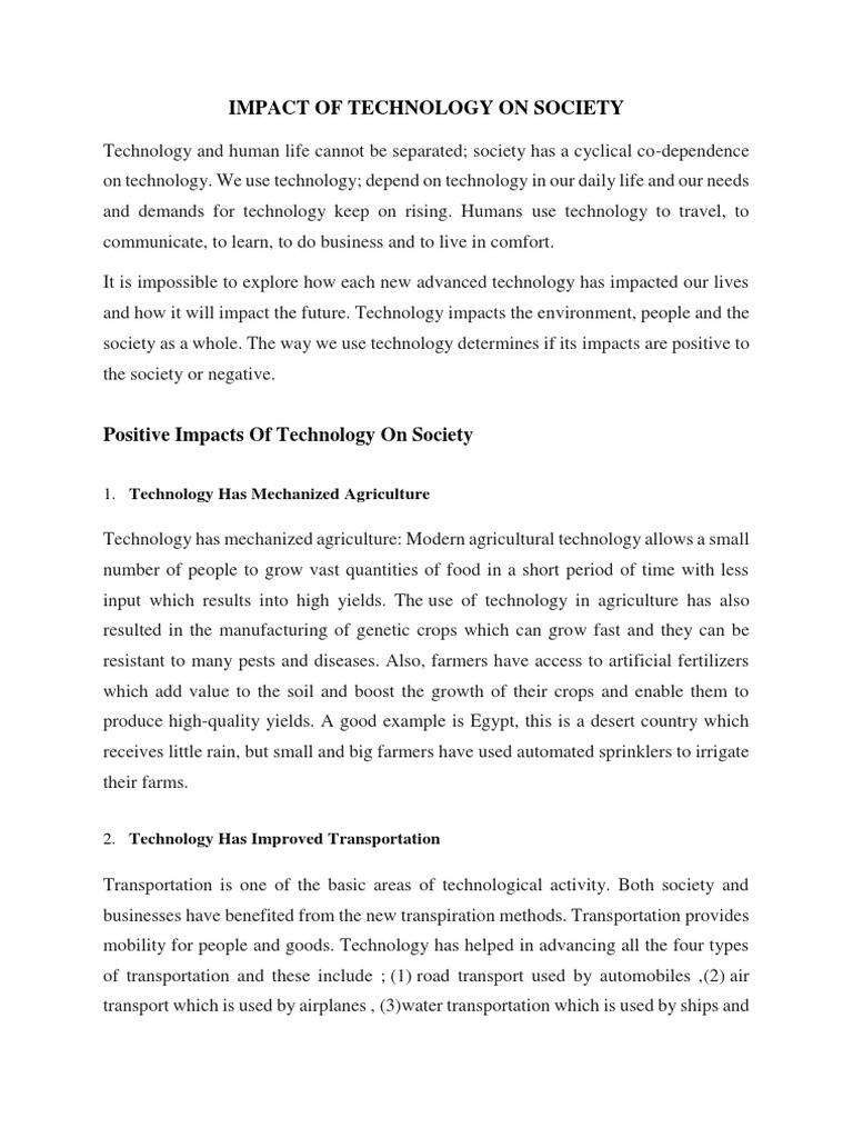 Emerging Technology | PDF