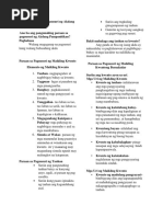 Pagsusuri NG Nobela | PDF