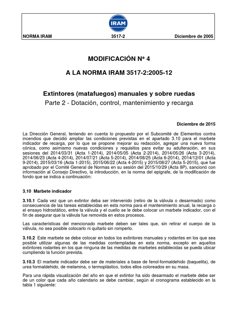 IRAM 3517-2 (Mod4) | PDF