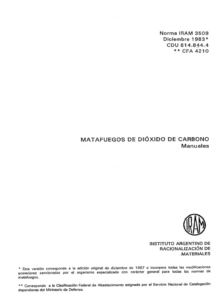Iram 3509 | PDF