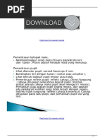 Pupil Isokor Dan Anisokor Penjelasan Pdf