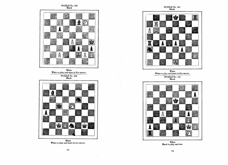 Chess Puzzle 77 | PDF