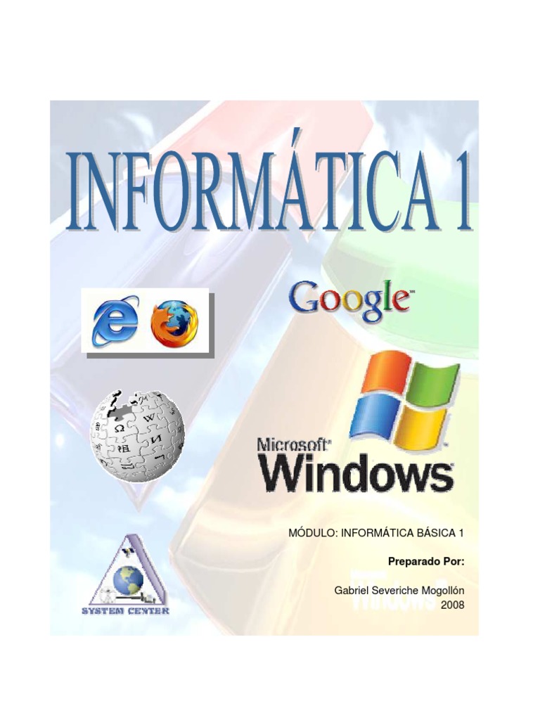 Informática Básica 1 | PDF | Computadoras