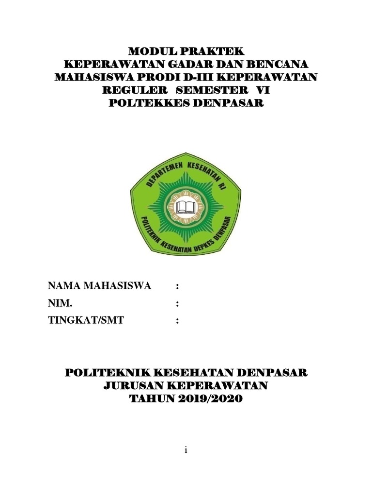Modul Praktek 2020 | PDF
