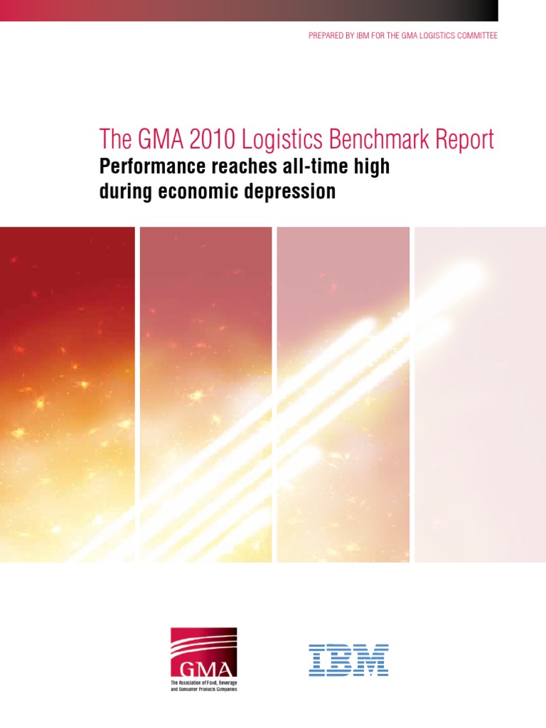GMA 2010 Logistics Benchmark Report | PDF | Supply Chain | Logistics