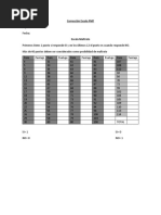 Tabulacion E2p | PDF