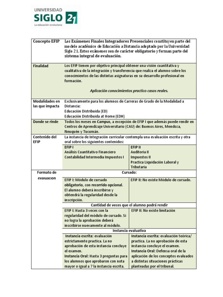 ¿Qué Es El EFIP | PDF | Negocios