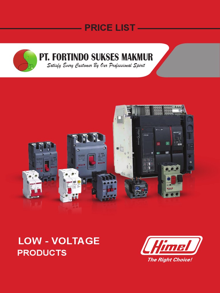 Soft Copy Price List HIMEL | PDF