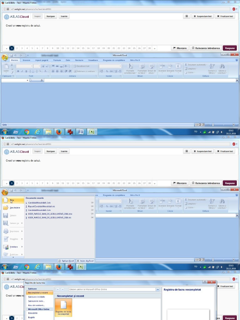 Simulare Excel 2007 PDF | PDF