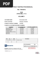 Ball Mill Inspection Procedure | PDF | Mill (Grinding) | Wear