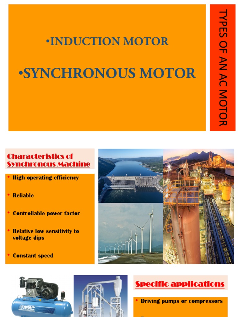 Synchronous Motor | PDF | Electric Motor | Electrodynamics