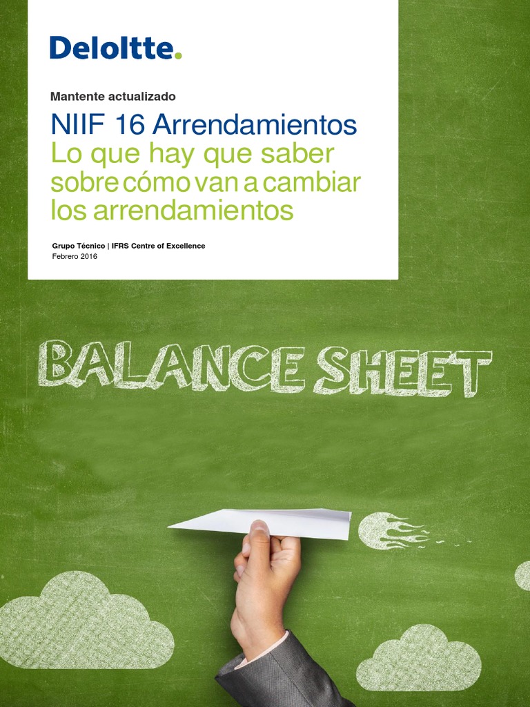 Deloitte ES Auditoria NIIF-16-arrendamientos | PDF | normas ...