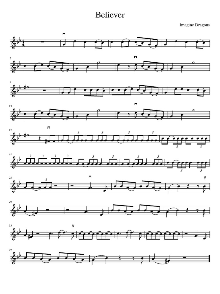 Believer PDF | PDF