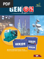 Enersys Selection Guide | PDF | Battery Charger | Rechargeable Battery