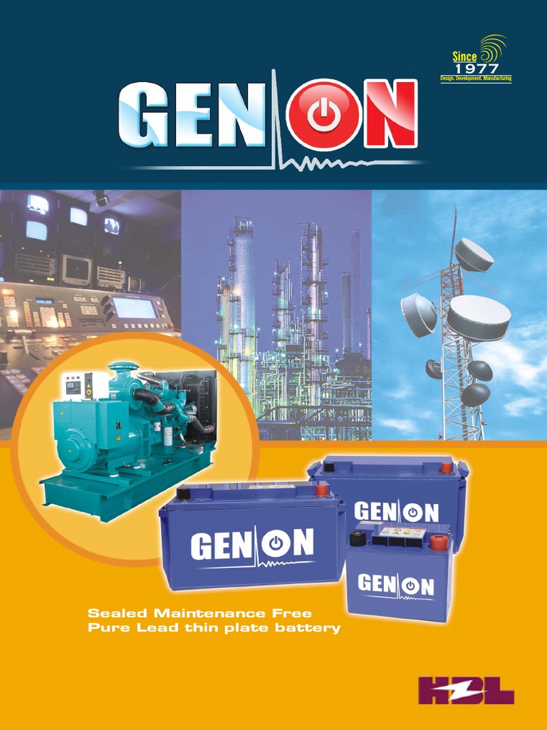 Genon 15 06 10 | Download Free PDF | Lead | Manufactured Goods