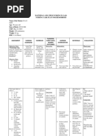 Diarrhea Nursing Care Plan | PDF | Diarrhea | Human Feces