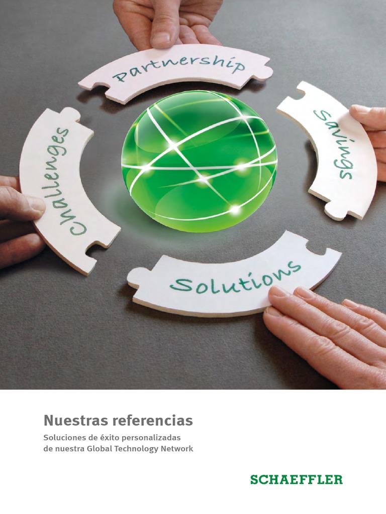 Schaeffler Succes Stories Referencias Exito Gts - Reference-Book - Es - de PDF | PDF | Acero ...