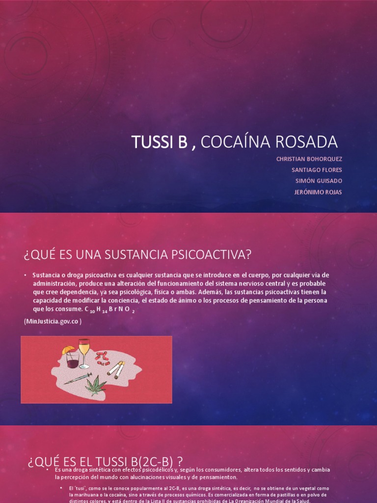 Efectos y riesgos del Tussi B | PDF