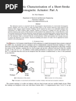 FEMM 4.2 Magnetostatic Tutorial | PDF | Button (Computing) | Inductance