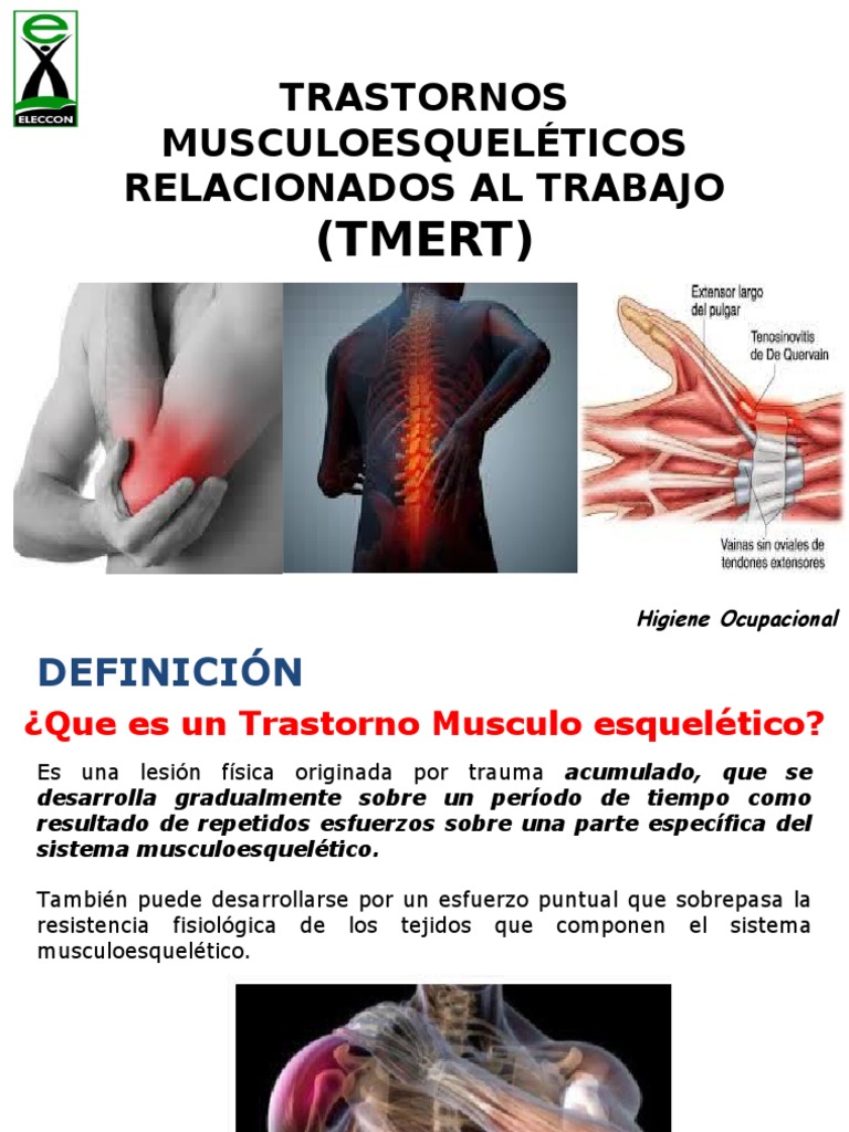 Presentación Difusión Protocolo TMERT - MMC | PDF