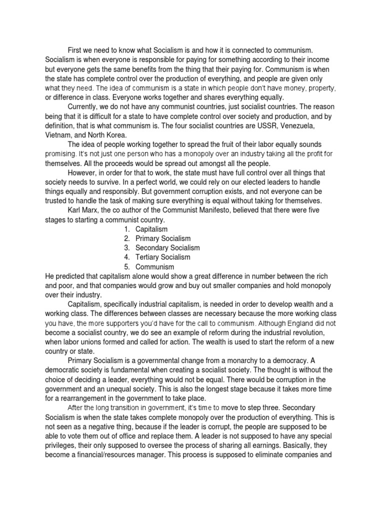 What Is Communism | PDF