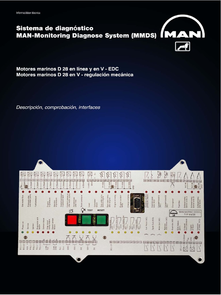 Sistema de Diagnostico Man-Monitoring Diagnose System (MMDS) 1.1 | PDF