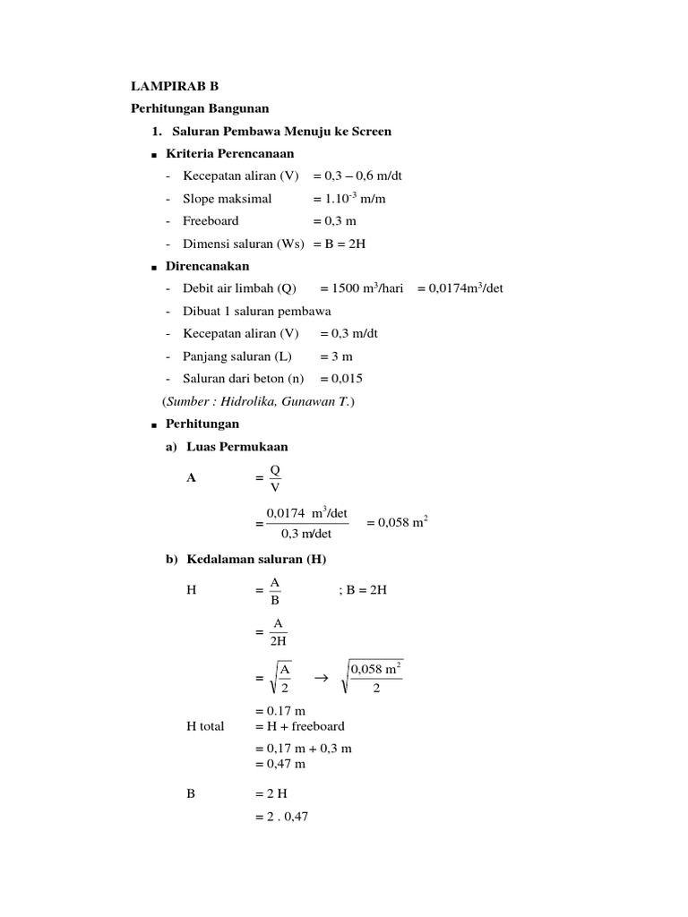 Lampiran B | PDF | Metode & Bahan Ajar | Sains & Matematika