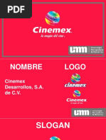 CINEMEX | PDF | Mercado (economía) | Marketing