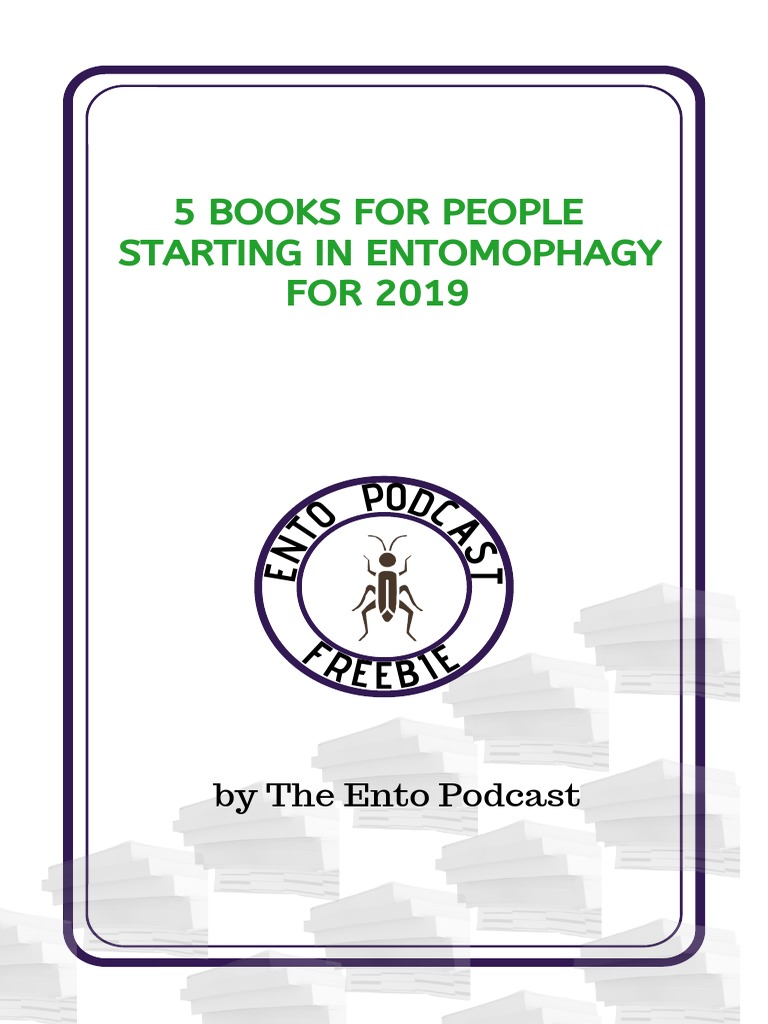 5 Entomophagy Books For Beginners | PDF