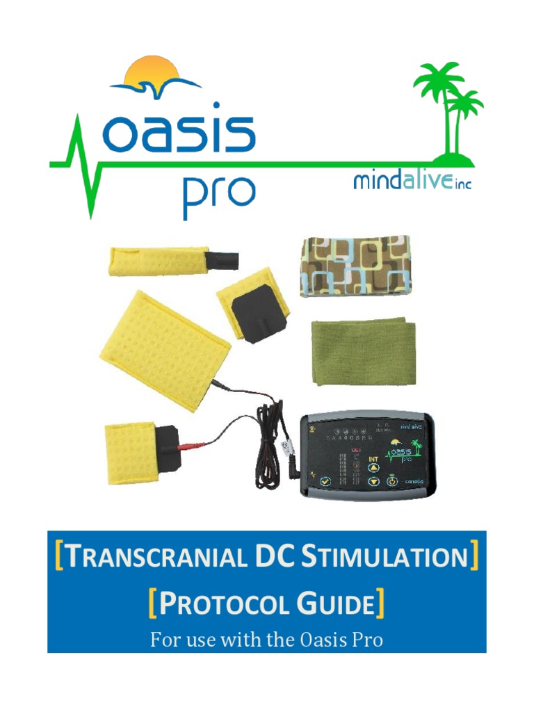 TDCS Protocol Guide - Oasis Pro v2r11 | PDF