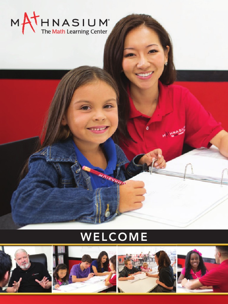 Mathnasium Welcome Pack PDF | PDF | Wellness