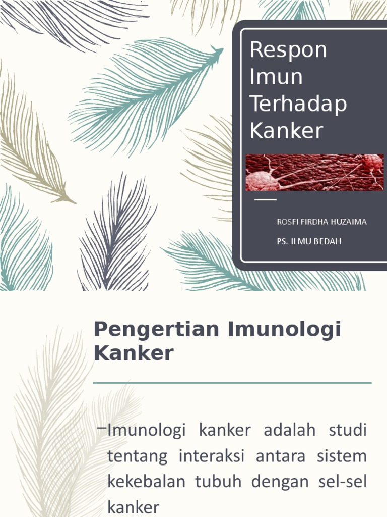 Respon Imun THDP Kanker | PDF