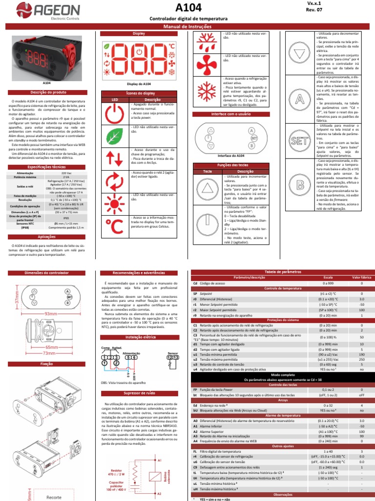 Manual A104 | PDF