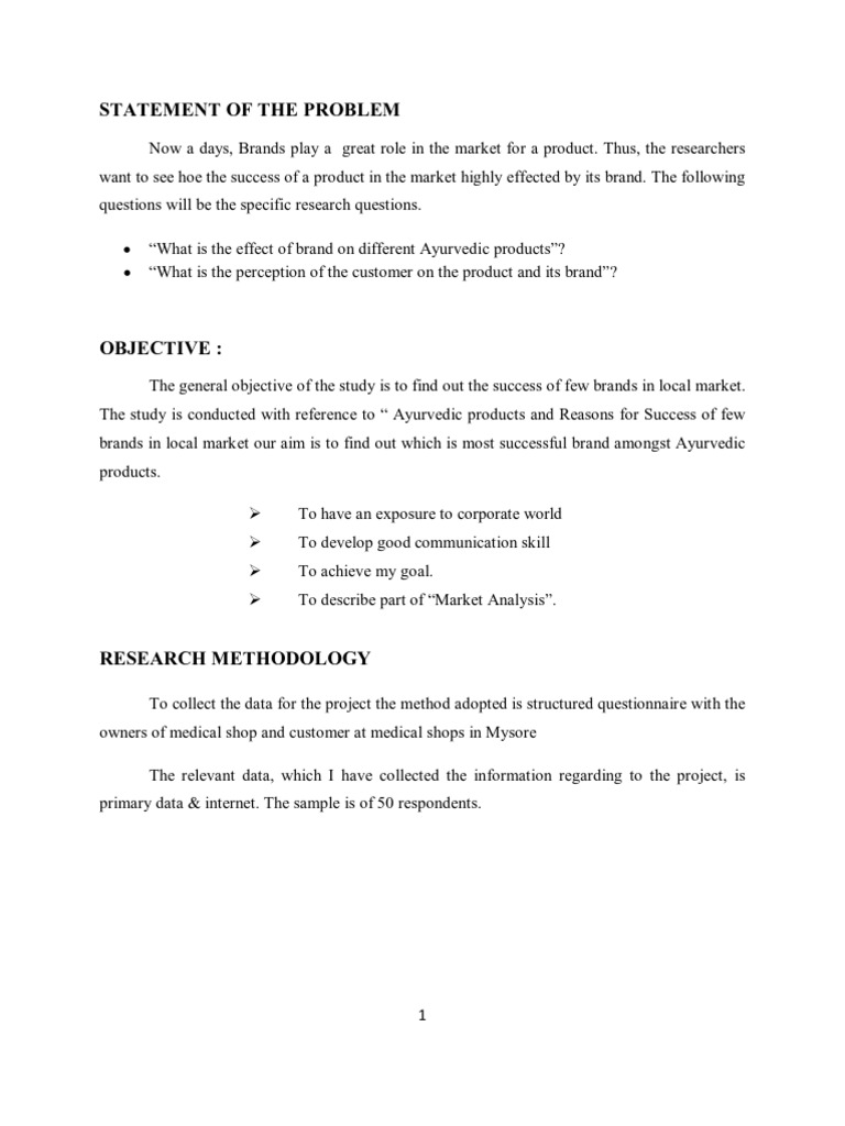 BRM Project | PDF | Brand | Survey Methodology