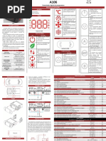 Manual Controlador Novus Modelo N1200 v20x | PDF | Entrada/Saída ...