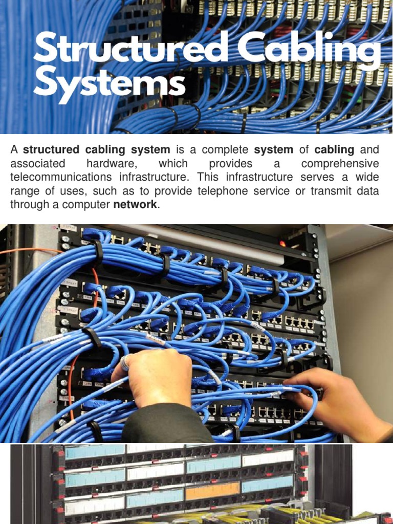 Structured Cabling | PDF