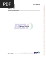 Standar SNI 3751:2018 Tepung Terigu | PDF