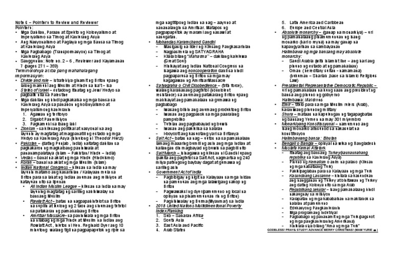Grade 7 AP 3Q MCS-ARKAMS | PDF
