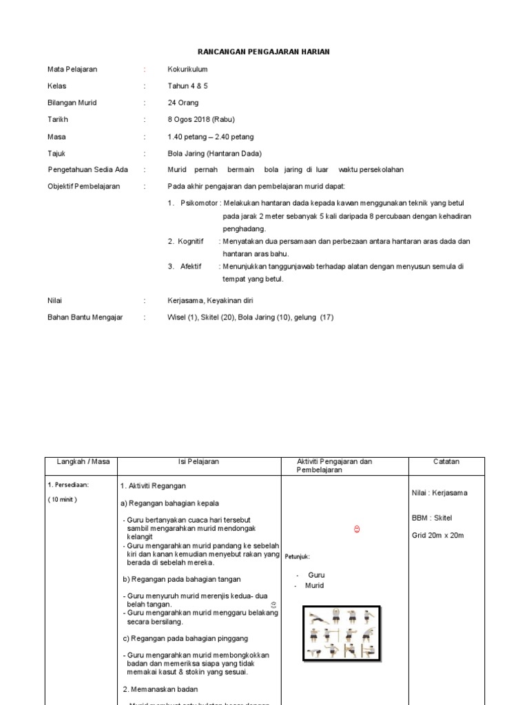 RPH - KOKU (PERMAINAN) Minggu 2 | PDF