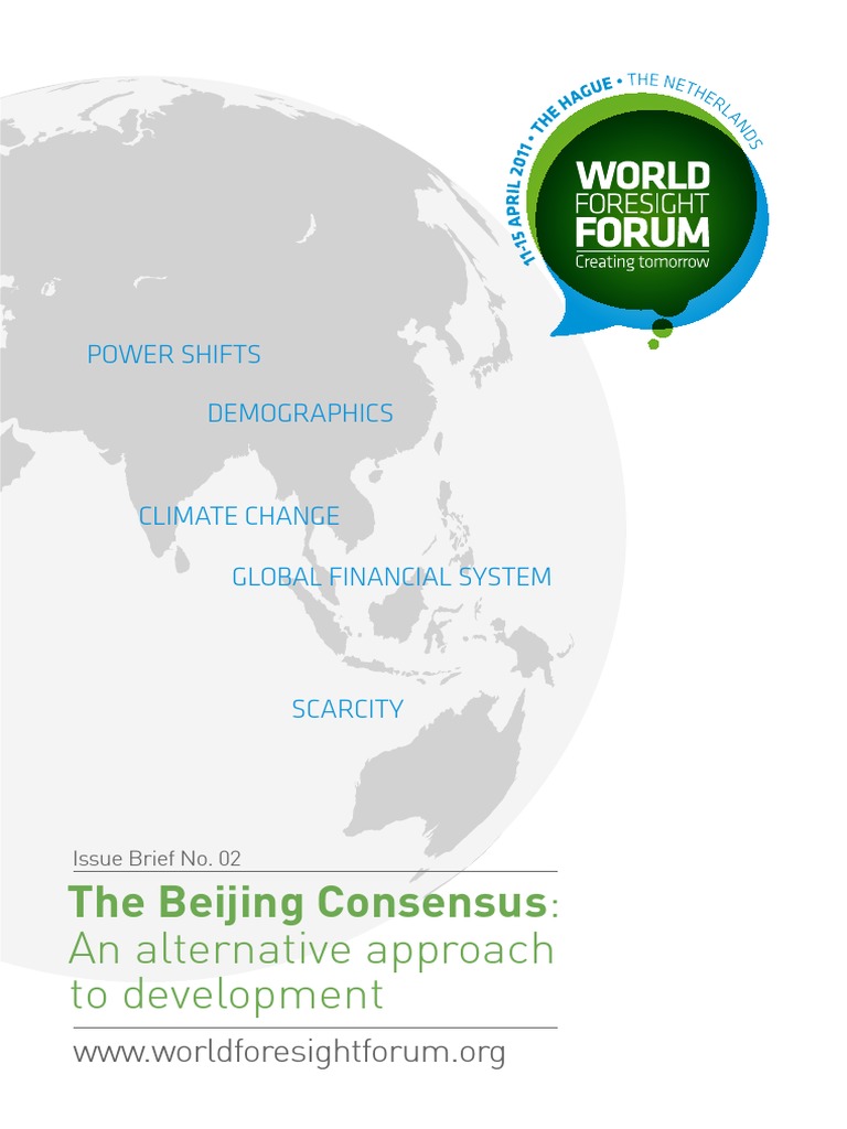WFF02 Issue Brief The Beijing Consensus02 | PDF