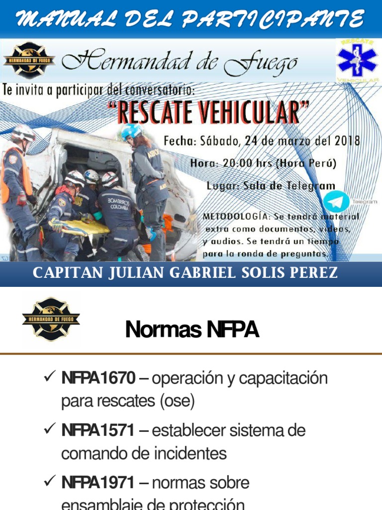Manual Rescate Vehicular | PDF