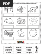 Dibujo para Colorear Simon Conejo - Simon El Pequeño Conejo 2 | PDF