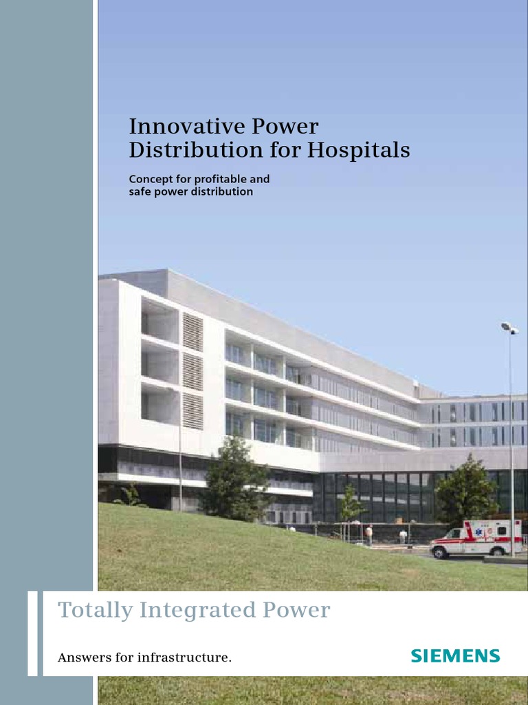 Innovative Power Distribution For Hospitals PDF | PDF | Business ...