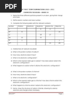 States of Matter Quiz and Answers | PDF | Liquids | Melting Point